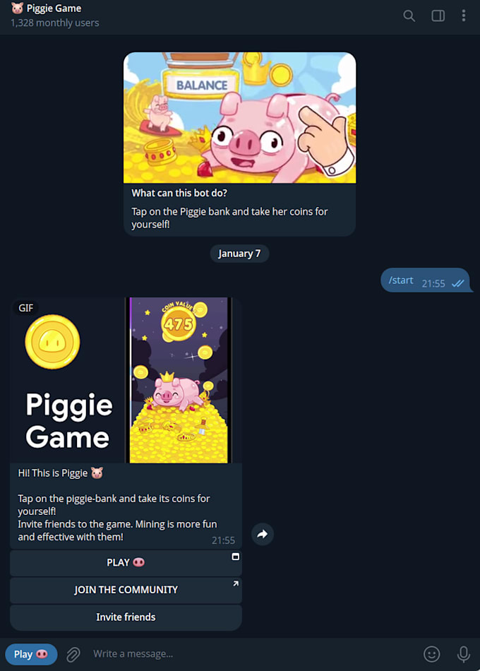 Create a telegram reply bot by Andrejkorubov | Fiverr