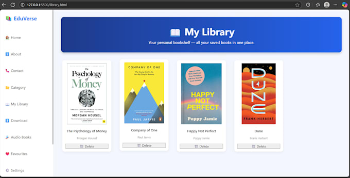 Create a responsive html css website by Codewink | Fiverr