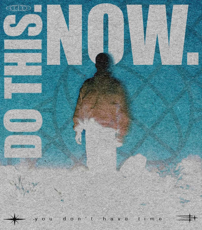 Minimalist or bold posters that grab attention by Oleksiyevych_ro | Fiverr