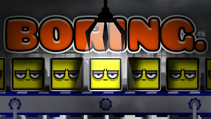 Make you a geometry dash thumbnail in 24 hours by Sr_pablington | Fiverr