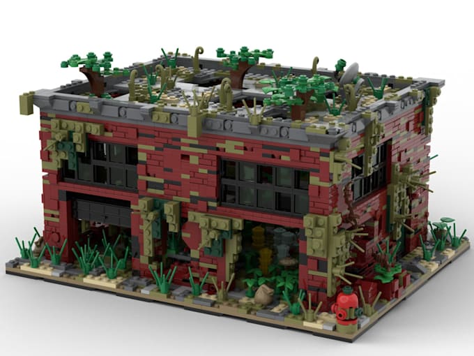Do custom 3d lego design moc design afol set technic part list pdf ...