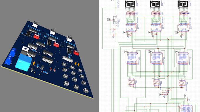 Design pcb layouts, schematics, and circuit boards by Saman_bandara ...