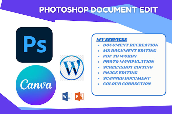 Edit create format ms word microsoft word document formatting photoshop ...