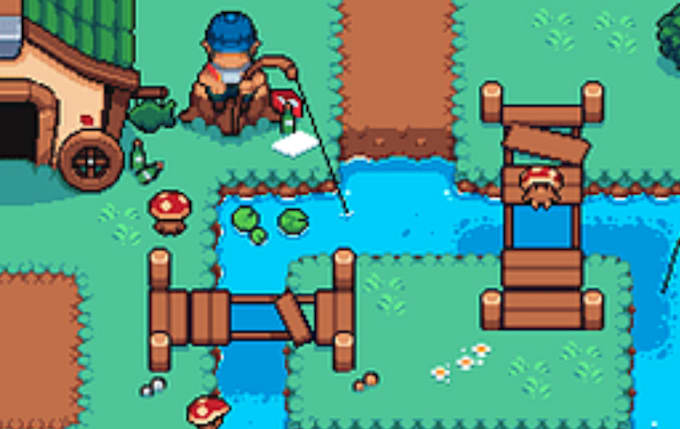 Top down pixel art, isometric pixel art, rpg game pixel art, pixel ui ...