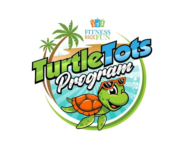 Create a high quality turtle tots logo by Evie_bin | Fiverr