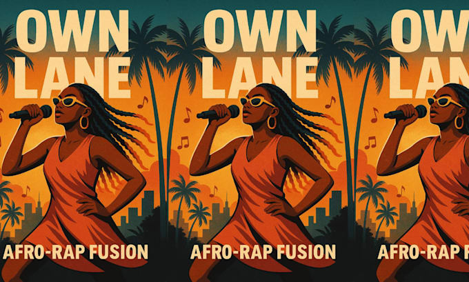 Rap write record afrobeat jingles as a female hiphop artist and ...