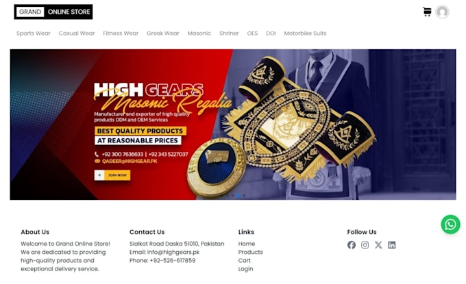 Develop or redesign clone custom full stack web app using reactjs, nextjs,nodejs by Bilal_fazal ...