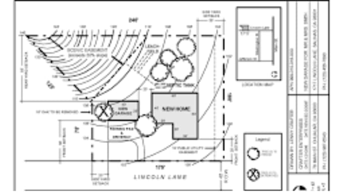 Create site plan grading plan and drainage plan takeoff and estimate in civil 3d by ...