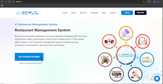 Design redesign wordpress website, website development as a full stack ...
