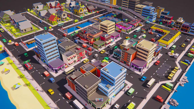 Create custom roblox map, terrain map, tycoon map city map for your ...