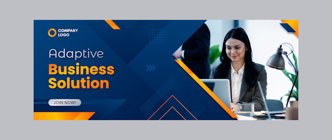 Design a professional facebook cover for your business page by ...
