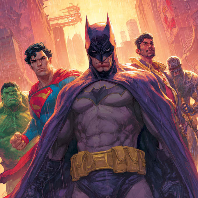 Design comic book cover art and superhero for you by Nornebrahams | Fiverr