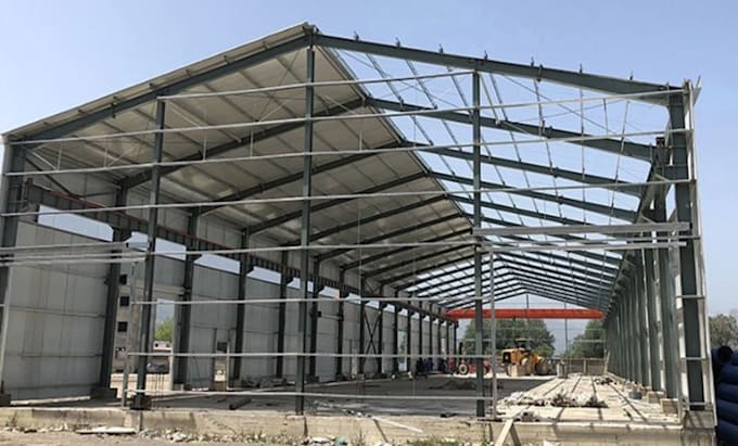 Design steel concrete or wood structures in tekla structure by Nelson ...