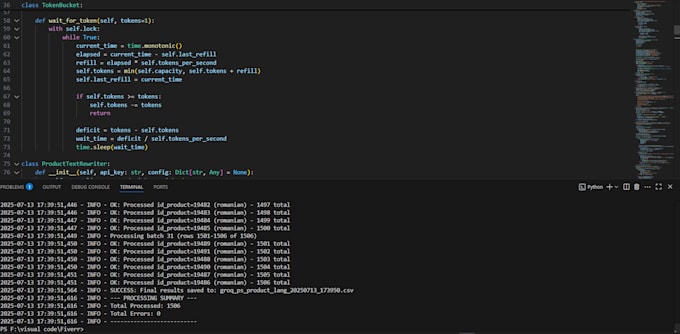 Automate content creation and grammar correction using python and groq ai by Maharabhossan | Fiverr