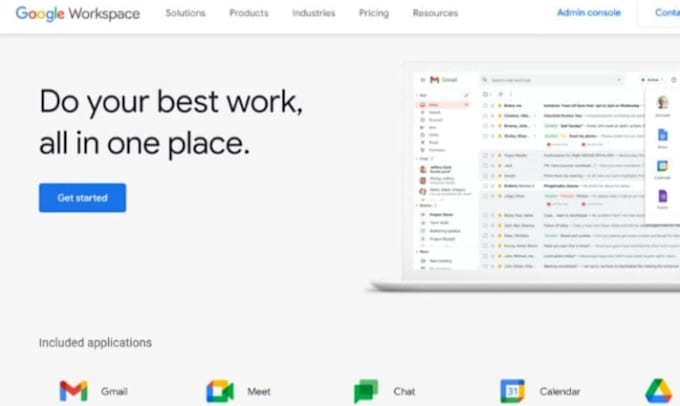 Do google workspace, g suite setup and troubleshoot by Ethan_liam8 | Fiverr