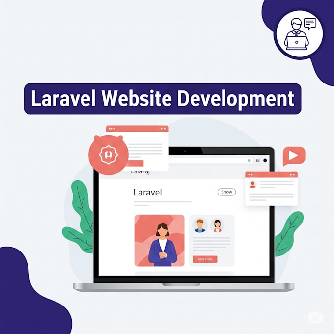 Create a full stack laravel application with admin panel by Neelasagar ...
