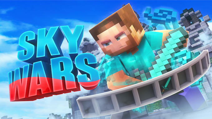 Design professional minecraft thumbnails for your channel by Dikefx ...
