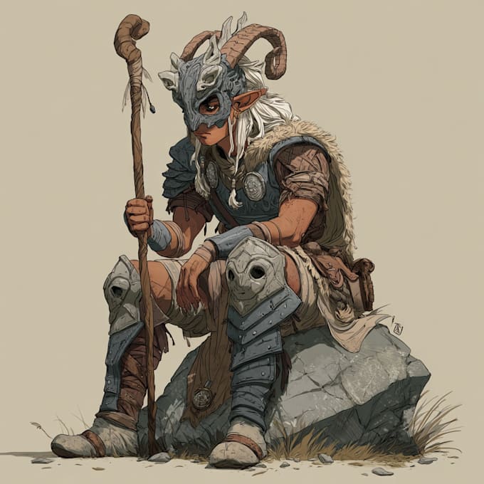 Draw dnd art character, creature, game art, fantasy art by Marelizte ...