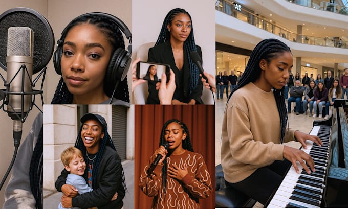 Create a virtual singer superstar with own ai song, album and music ...