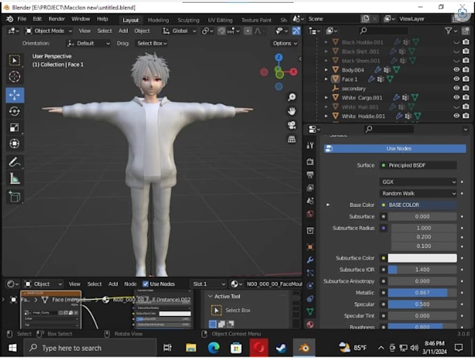 Custom vrchat avatar vrchat avis vr character furry avatar vrm model by Vrchat_angel | Fiverr