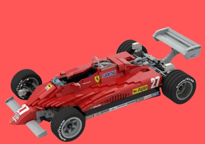 Design technic lego set car toy model bike house xml part list moc ...