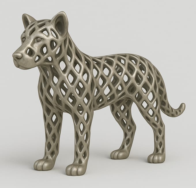 Create 3d lattice model,jewelry cad design,custom stl files ...
