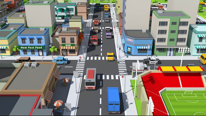 Crear un mapa de roblox de alta calidad, mapa de juego, ugc de roblox ...