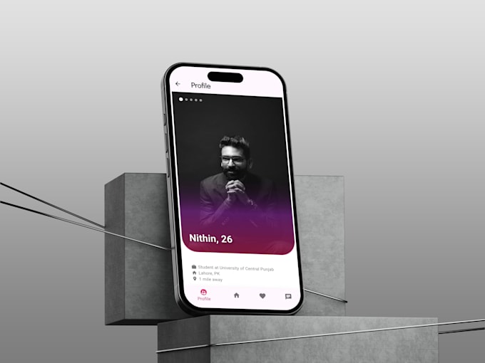 Develop flutter mobile apps for android and ios with backend apis by Faiqarshed | Fiverr