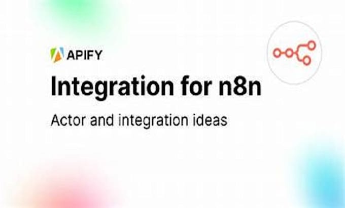 Fix n8n api integration apify n8n workflow ai agent n8n automation openai by Benjisos | Fiverr