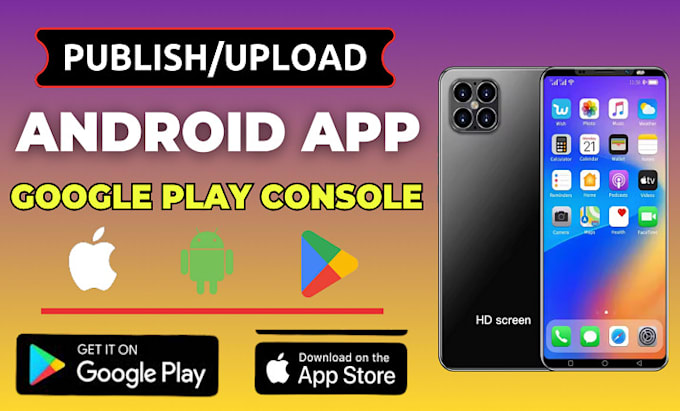 Publish your android app on my old google play console with 24hrs by Yang_mii | Fiverr