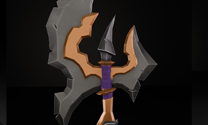 Build stylized game ready 3d assets and props for your unity or unreal ...