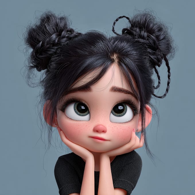 Design celshaded comic strips and caricature cartoons by Neliahtanu ...