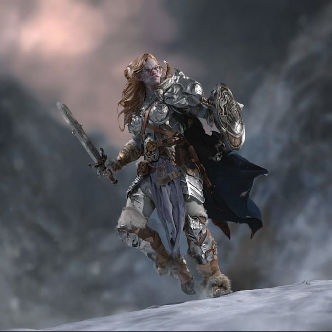 Art des personnages du mdn et art des personnages du mdn