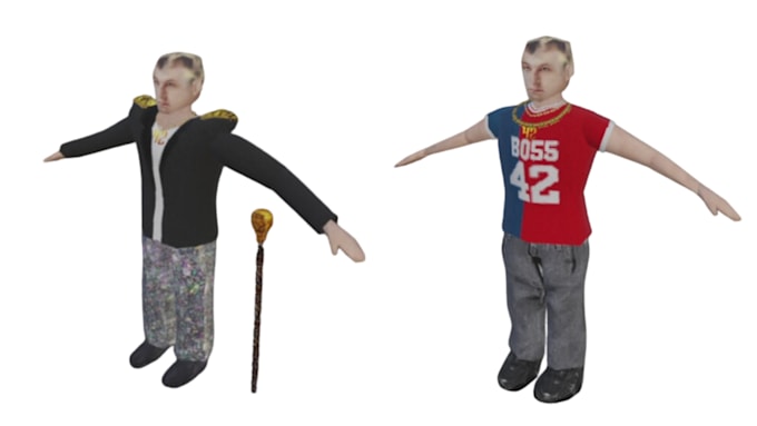 Hacer modelo estilo ps1 ps2 modelo low poly n64 impresión 3d activos de ...