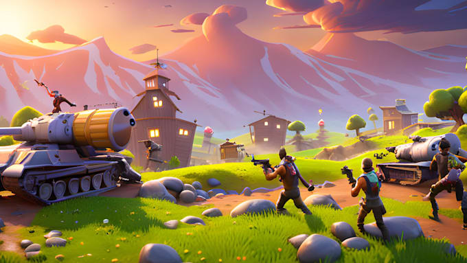 Crear script de uefn verse para mapa de uefn, mapa de fortnite, fps de ...