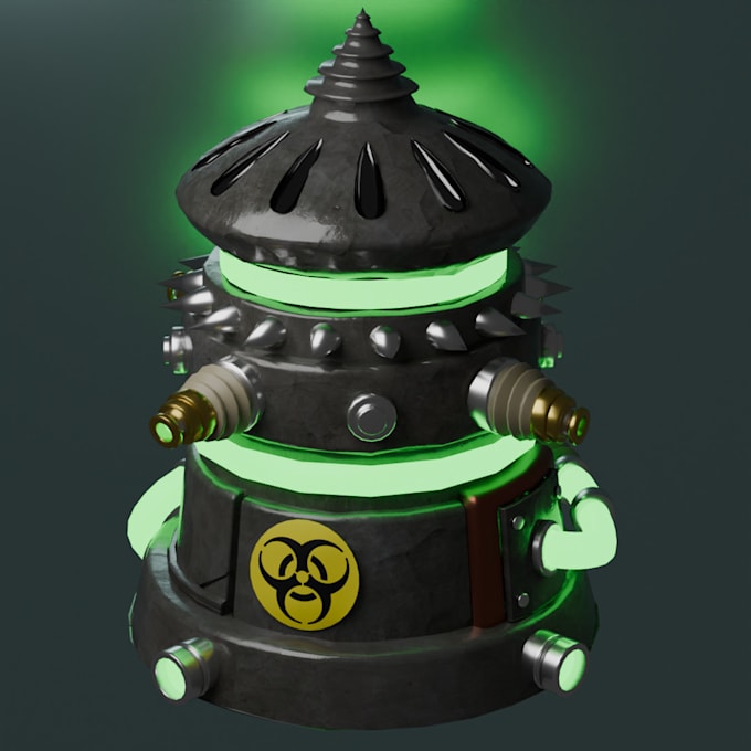 Create game ready 3d models and unity assets by Sukhman3125 | Fiverr