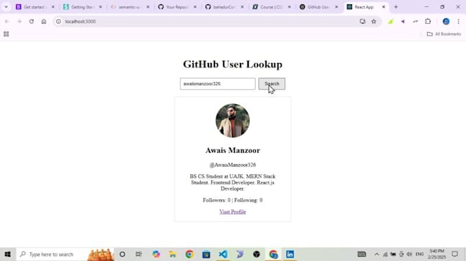 Create modern web applications with react js, html and css by Awais ...
