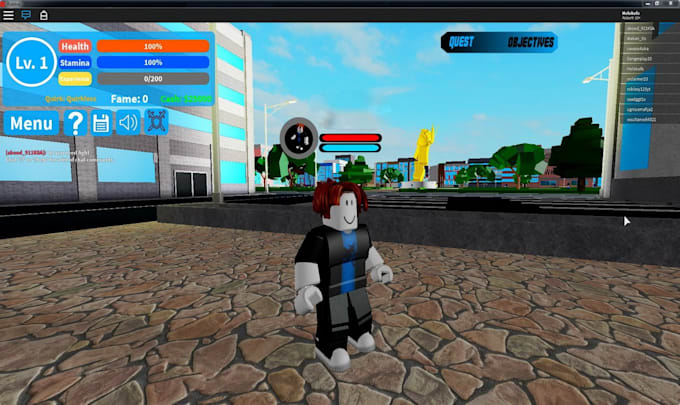 Be your expert roblox scripter, script any system, vfx, ui, gui for your game by Rabby_v | Fiverr