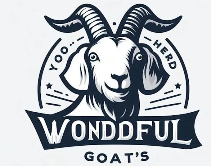 Design a professional goats logo by Paloma_burch | Fiverr