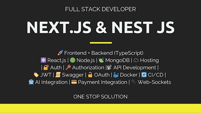 Build a responsive mern react node mongodb full stack app auth and deploy by Harshgoel820 | Fiverr