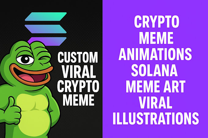 Crypto meme art crypto meme animation solana meme viral meme crypto ...