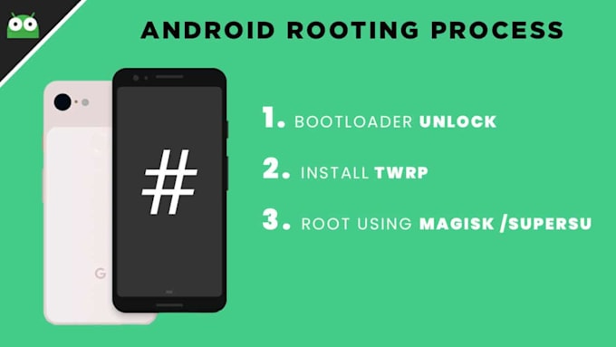Do custom rom, unlock bootloader, root android, twrp, firmware, boatware apps by Damsel_r | Fiverr
