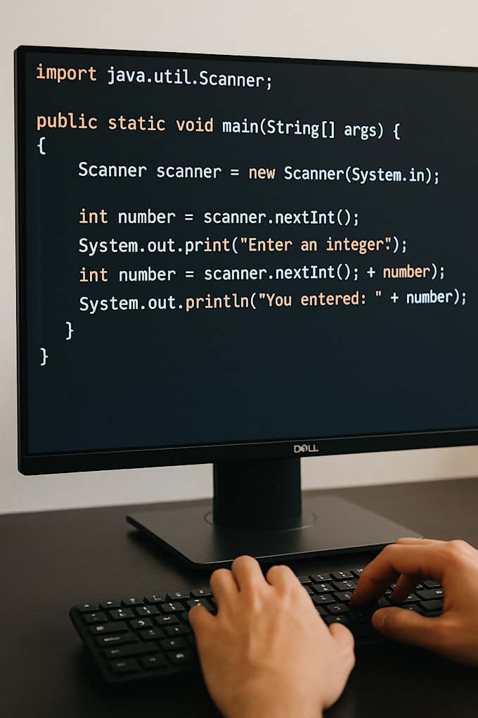 Crear una aplicación de escritorio en java usando conceptos de poo