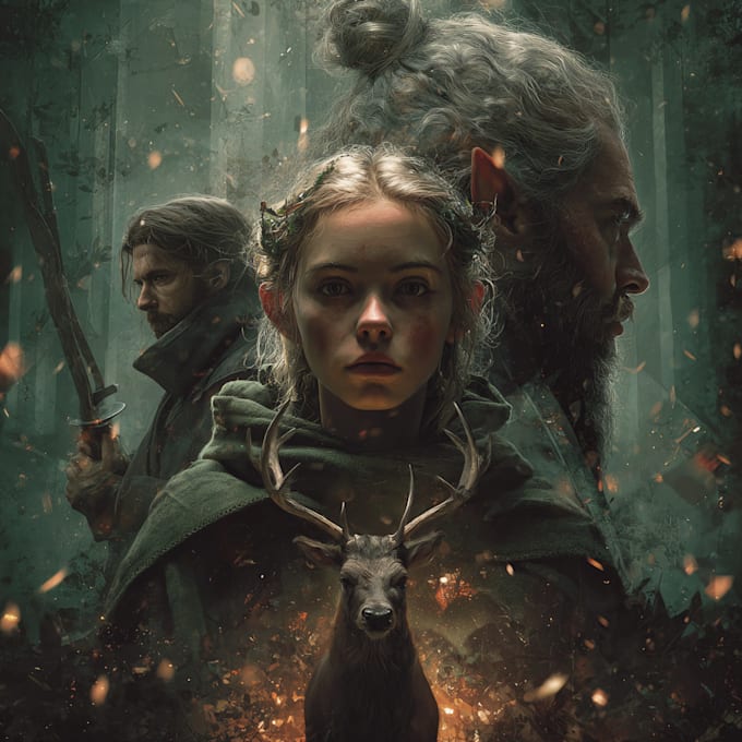 Do character design and concept art for you by Scorrutsee | Fiverr