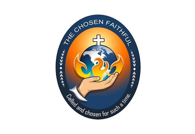 Make modern church ministry religious christian logo design for your ...
