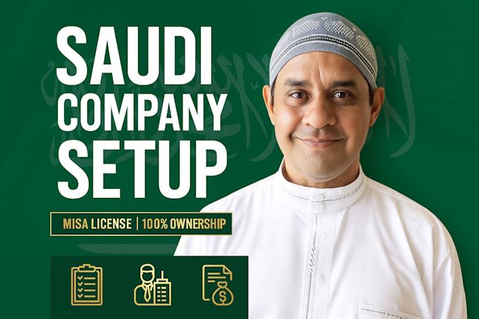 Do your company registration with full misa license in ksa saudi arabia ...