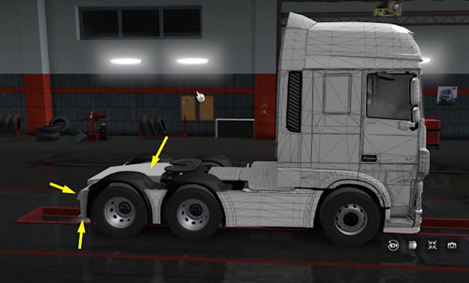 Edit custom trucks, trailers, maps, and skins for ets2, ats, fs22, and ...