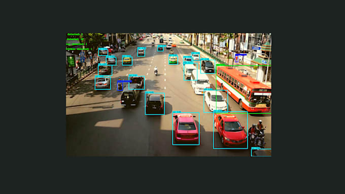 Objekterkennung und verfolgung mit python opencv, yolov8, ki ...