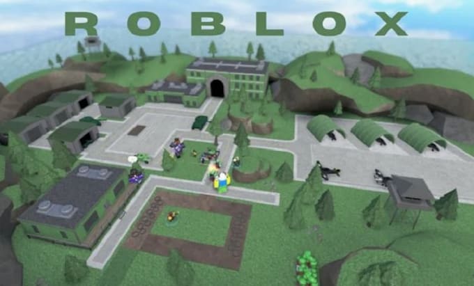 Construir mapa de roblox, programar tu juego de roblox, sistema de ...