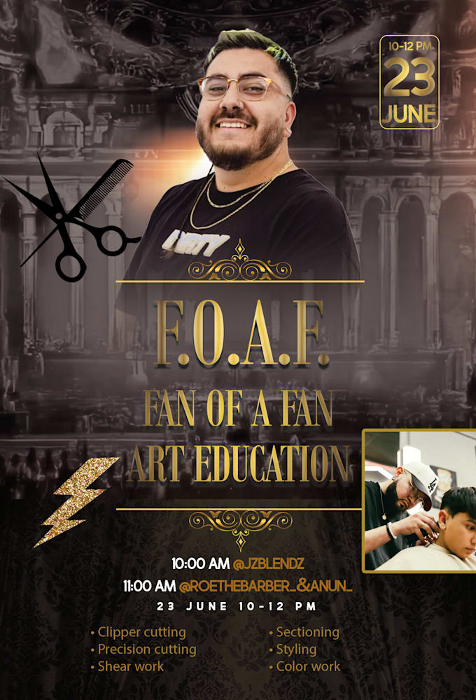 Create a outstanding poster, banner ad design by Finetunningart | Fiverr